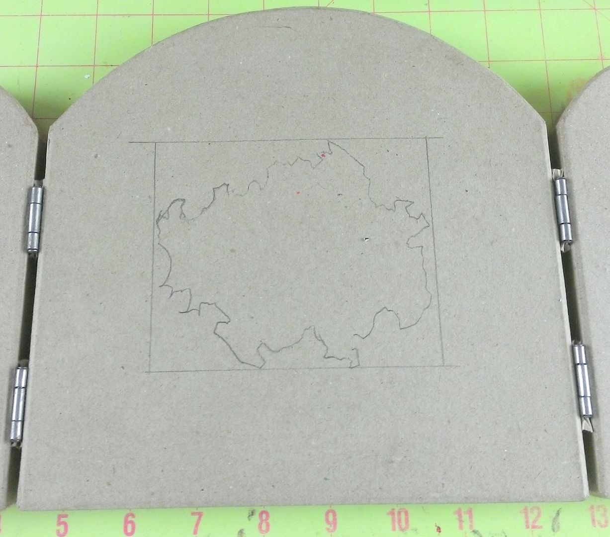 Artfully Musing: Angel Shrine & Tutorial